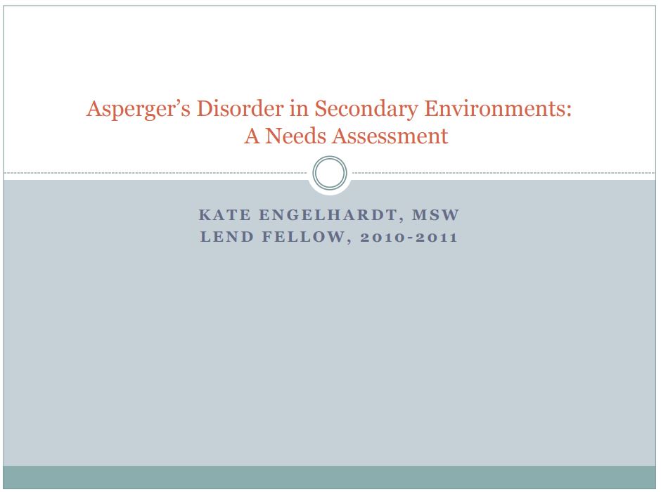 2010-2011 LEND Trainees | Connecticut Leadership Education in ...